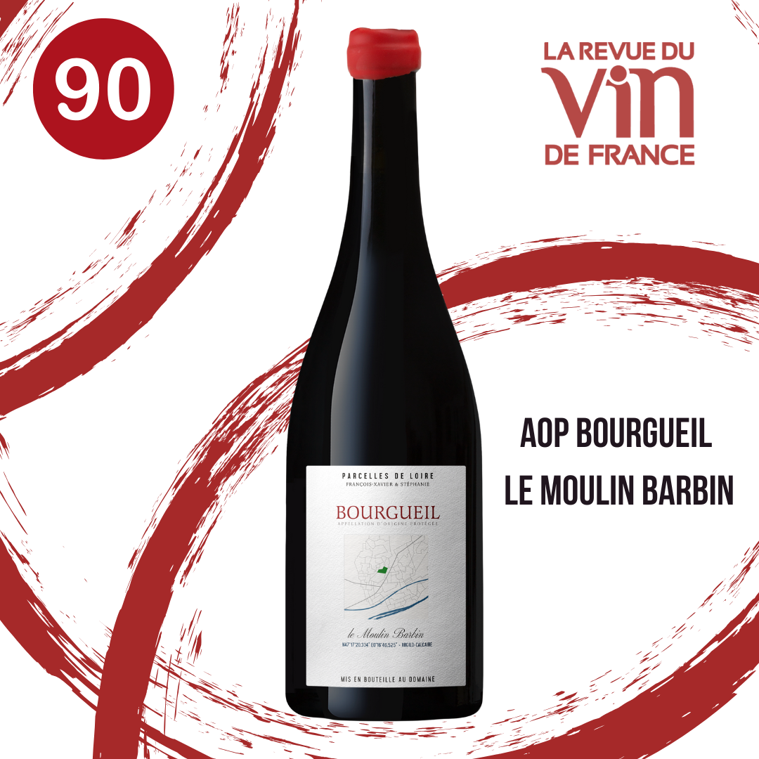 Revue du Vin de France : 90 points pour le Moulin Barbin - Complices de ...